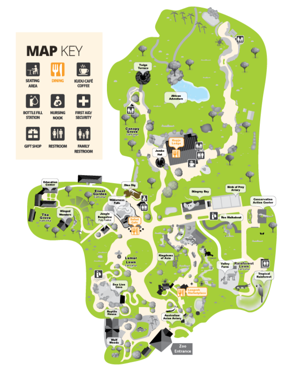 Plan Your Visit - Fresno Chaffee Zoo